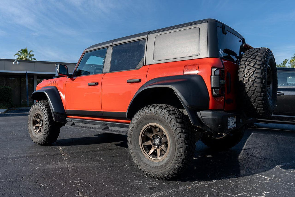 Lower Door Protection - 2021+ Bronco Raptor – StickerFab