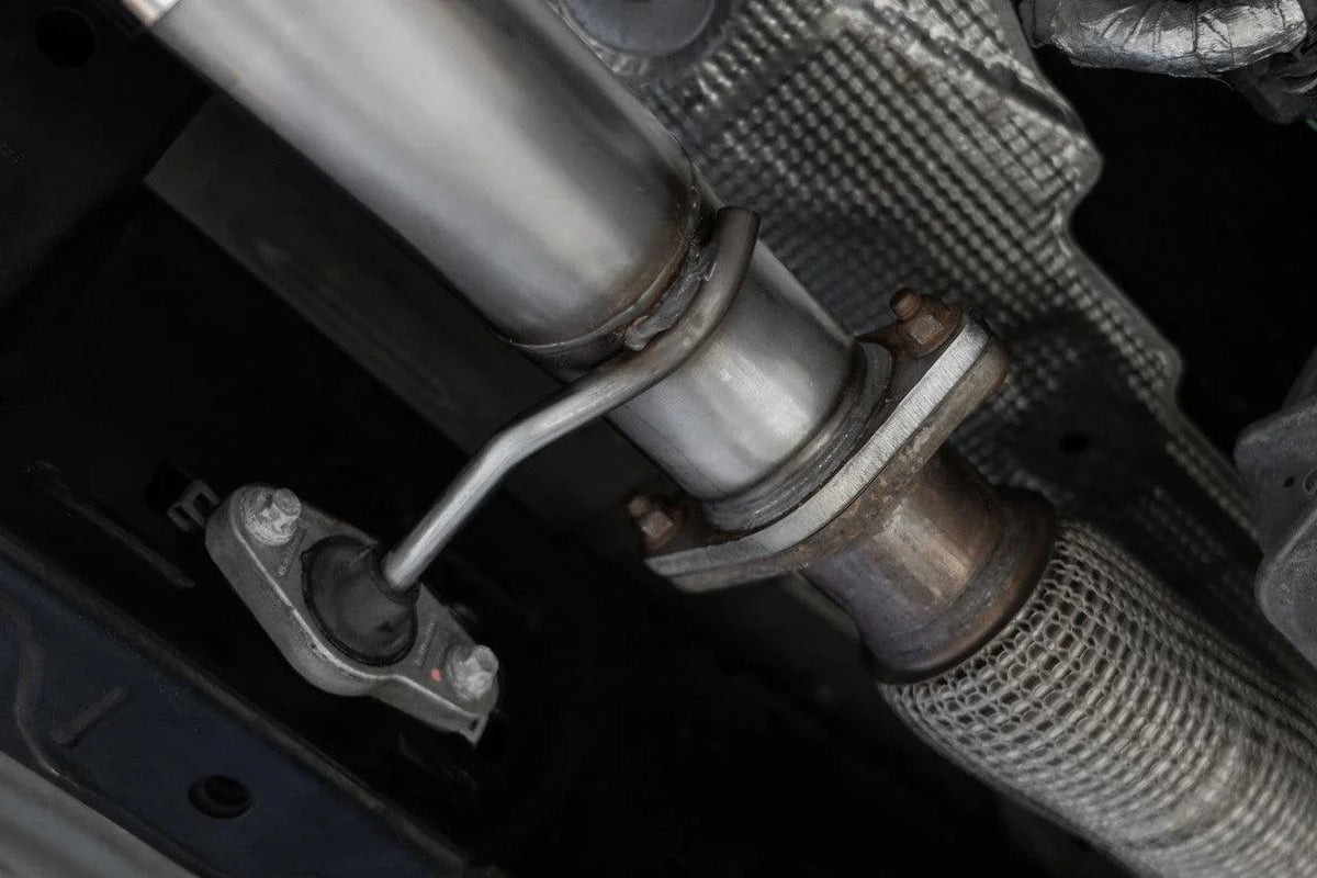 MBRP 3" Catback Exhaust System Dual Black Tip Aluminized Steel - 2021 ...