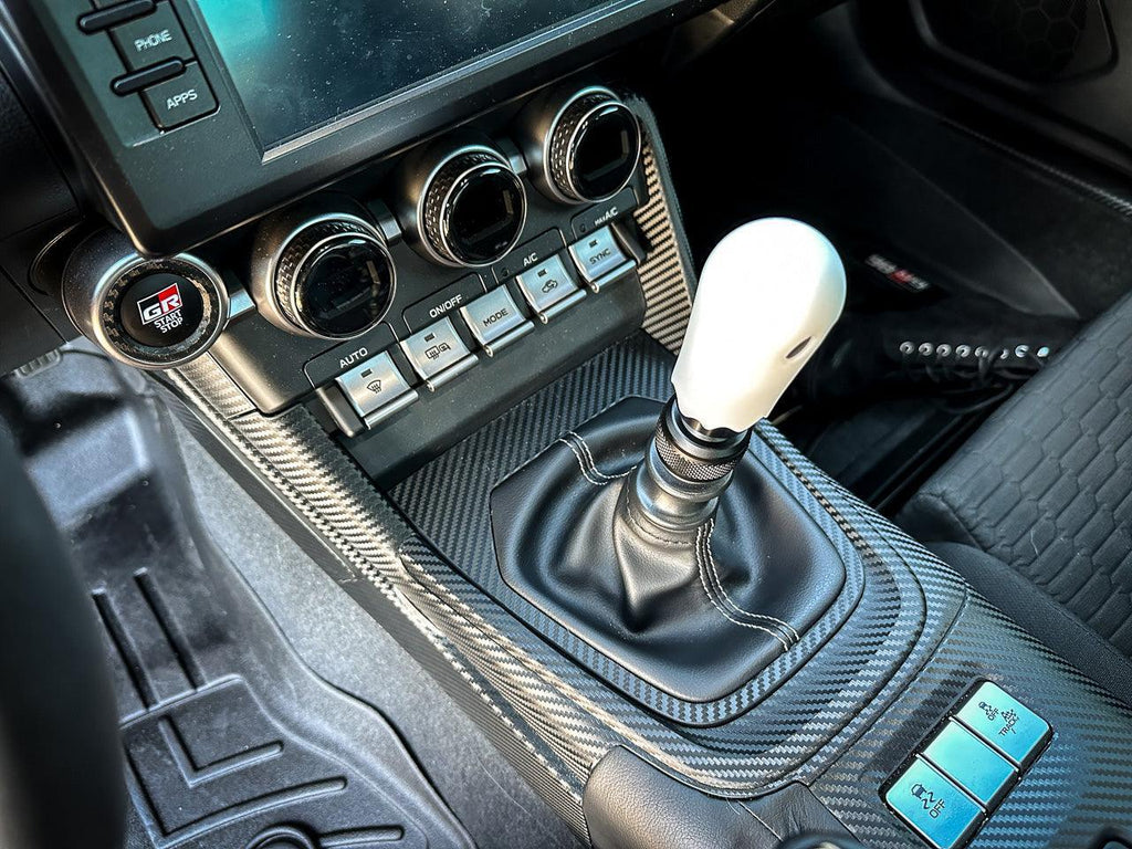 Middle Trim 3D Carbon Overlay (2 Pieces) - 2022+ BRZ / GR86 – StickerFab