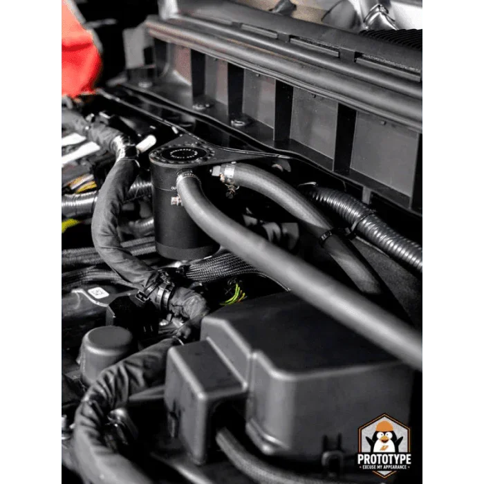 Mishimoto Baffled Oil Catch Can Kit - 2021+ Bronco 2.3L – StickerFab