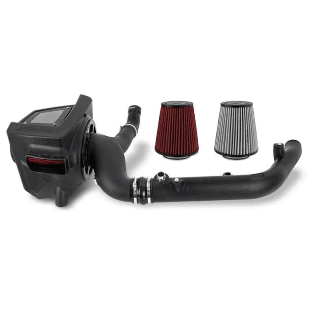 Mishimoto Performance Air Intake - 2021+ Bronco 2.7L | StickerFab ...