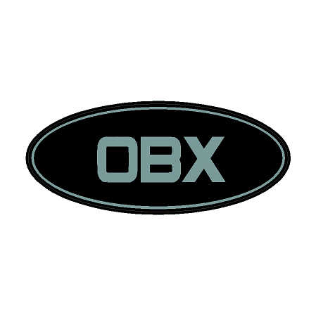 2021+ Bronco Outer Banks "OBX" Rear Oval Emblem Overlays (Printed ...