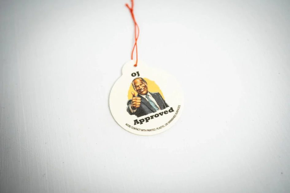 OJ Approved Air Freshener - Dark Ice | StickerFab