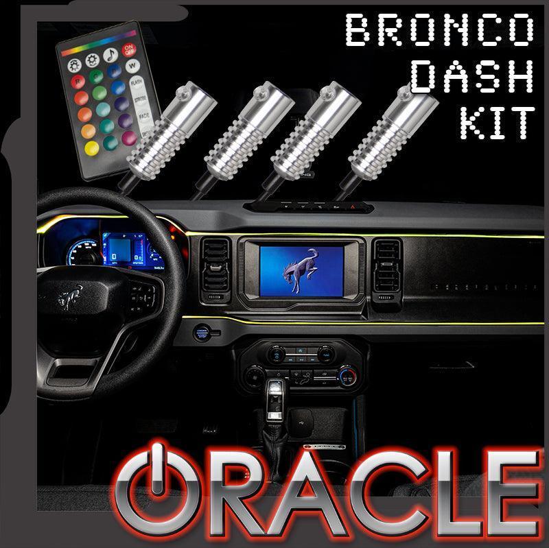 Oracle Colorshift Fiber Optic LED Interior Kit - 2021+ Bronco – StickerFab