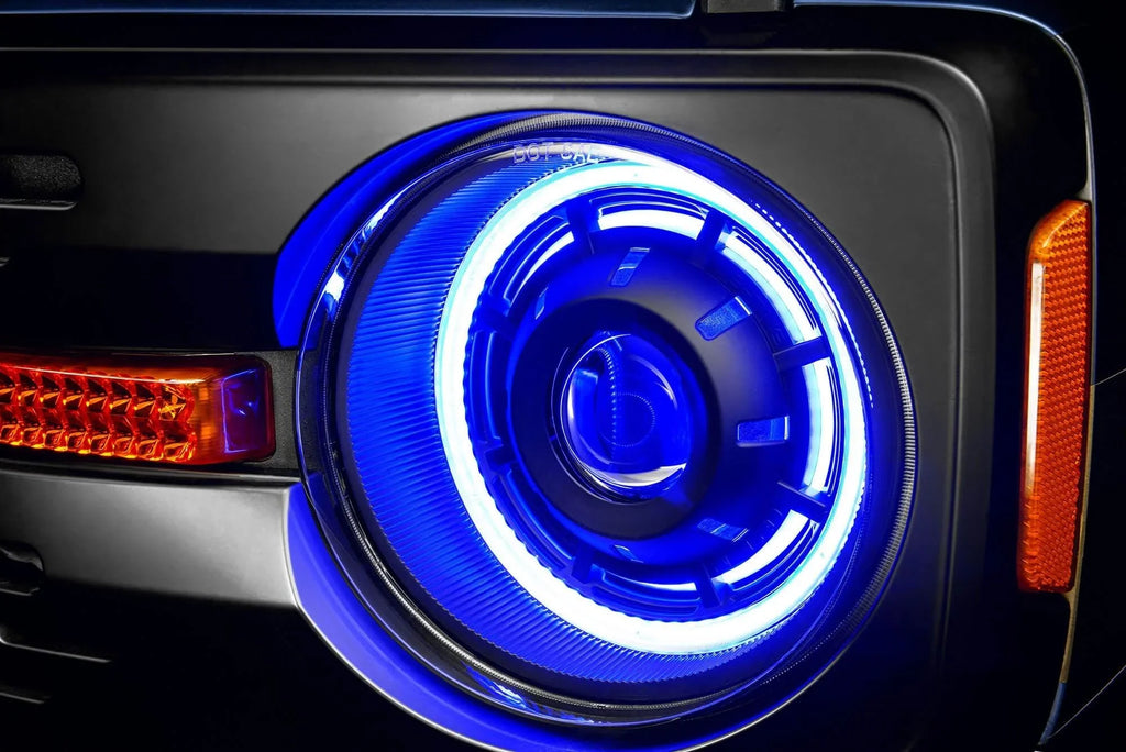 2021+ Bronco Oracle Oculus RGB Bi-LED Projector Headlights – StickerFab