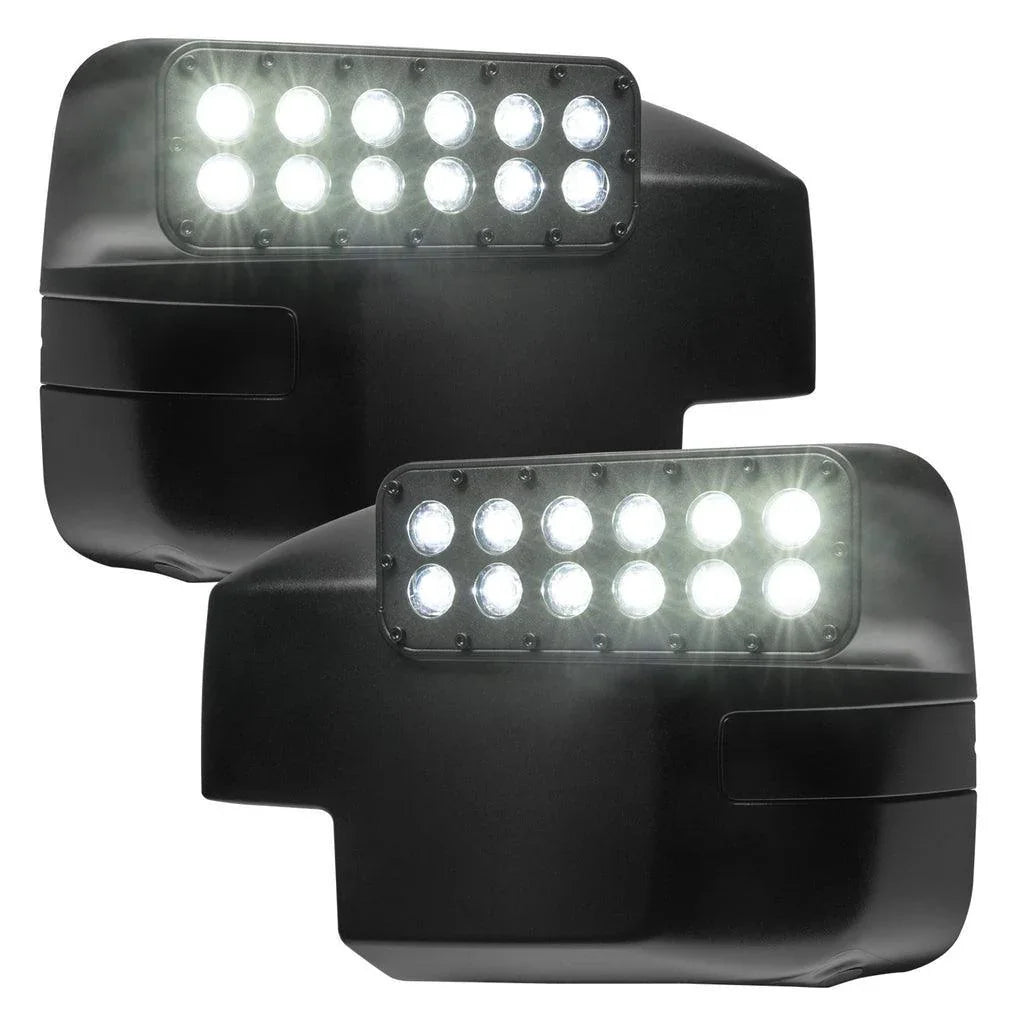 Oracle 2021-2024 Bronco Off-Road LED Ditch Light Mirrors – StickerFab