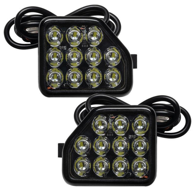 2018+ Wrangler JL Oracle Rear Bumper LED Reverse Lights 6000K | StickerFab