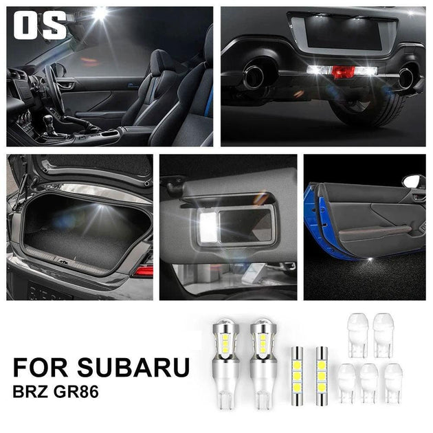 OS Lighting 9 LED Bulb Kit fits 2022+ BRZ / GR86 | StickerFab
