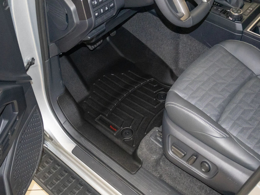 2025 4Runner WeatherTech Rear Cargo Liner Mat | StickerFab