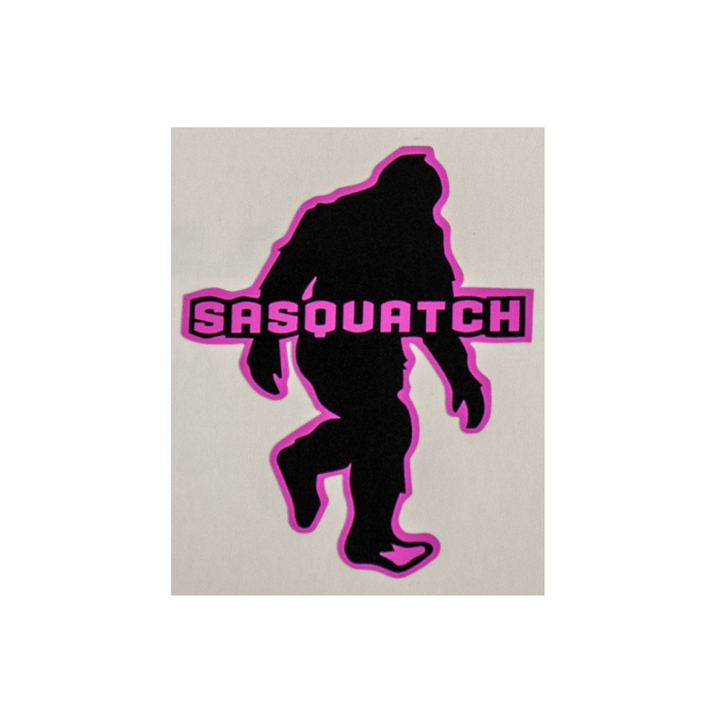 Sasquatch Stickers (Pairs) - Universal | StickerFab