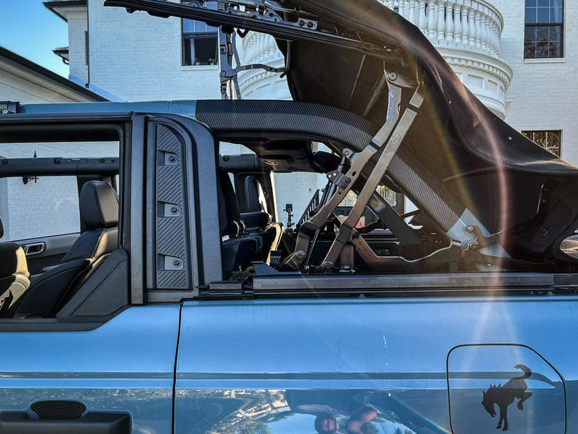 PPF Roll Bar Protection - 2021+ Bronco 4 Door | StickerFab