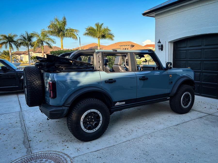PPF Roll Bar Protection - 2021+ Bronco 4 Door – StickerFab
