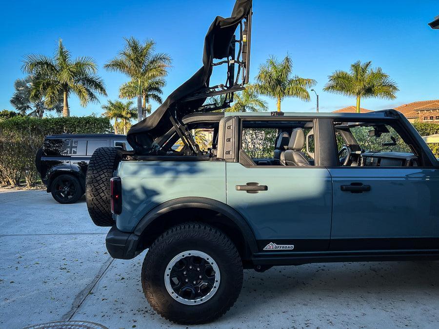 PPF Roll Bar Protection - 2021+ Bronco 4 Door – StickerFab