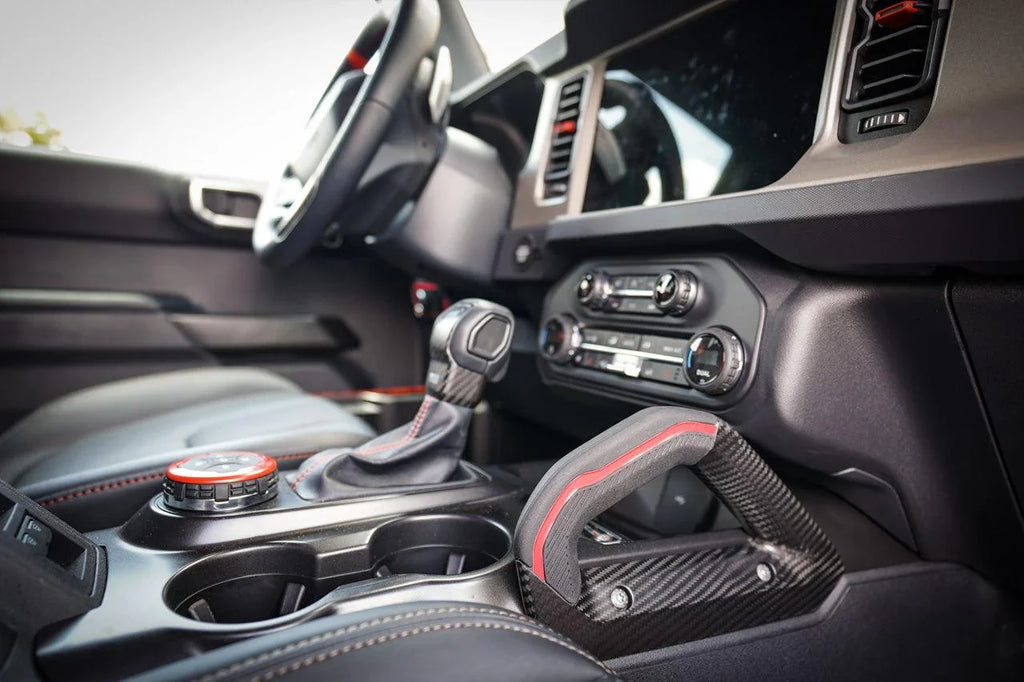 Printed Series Center Grab Handle Stripe Overlay - 2021+ Bronco Raptor ...