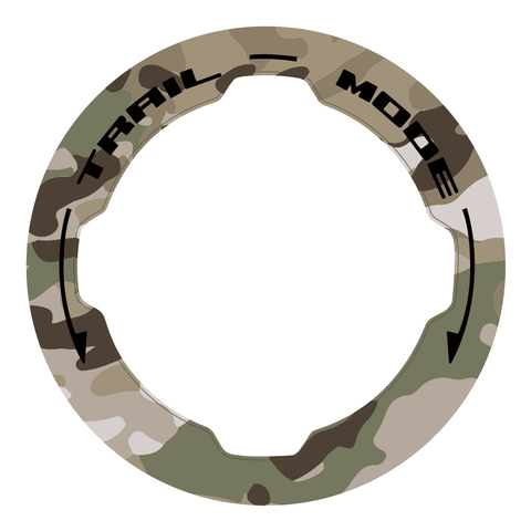 Printed Series GOAT Mode Dial Ring Overlay V2.1 - 2021+ Bronco – StickerFab