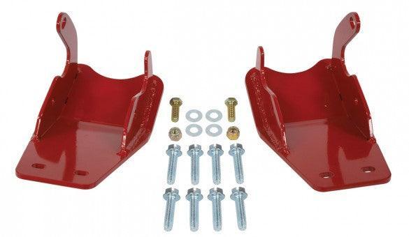 Rancho Lower Control Arm Glide Plates Rear - 2021+ Bronco (non Raptor ...