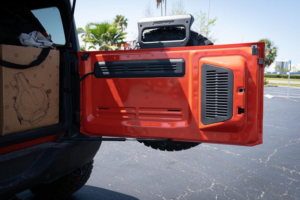 Rear Cargo Door (PPF) - 2021+ Bronco | StickerFab