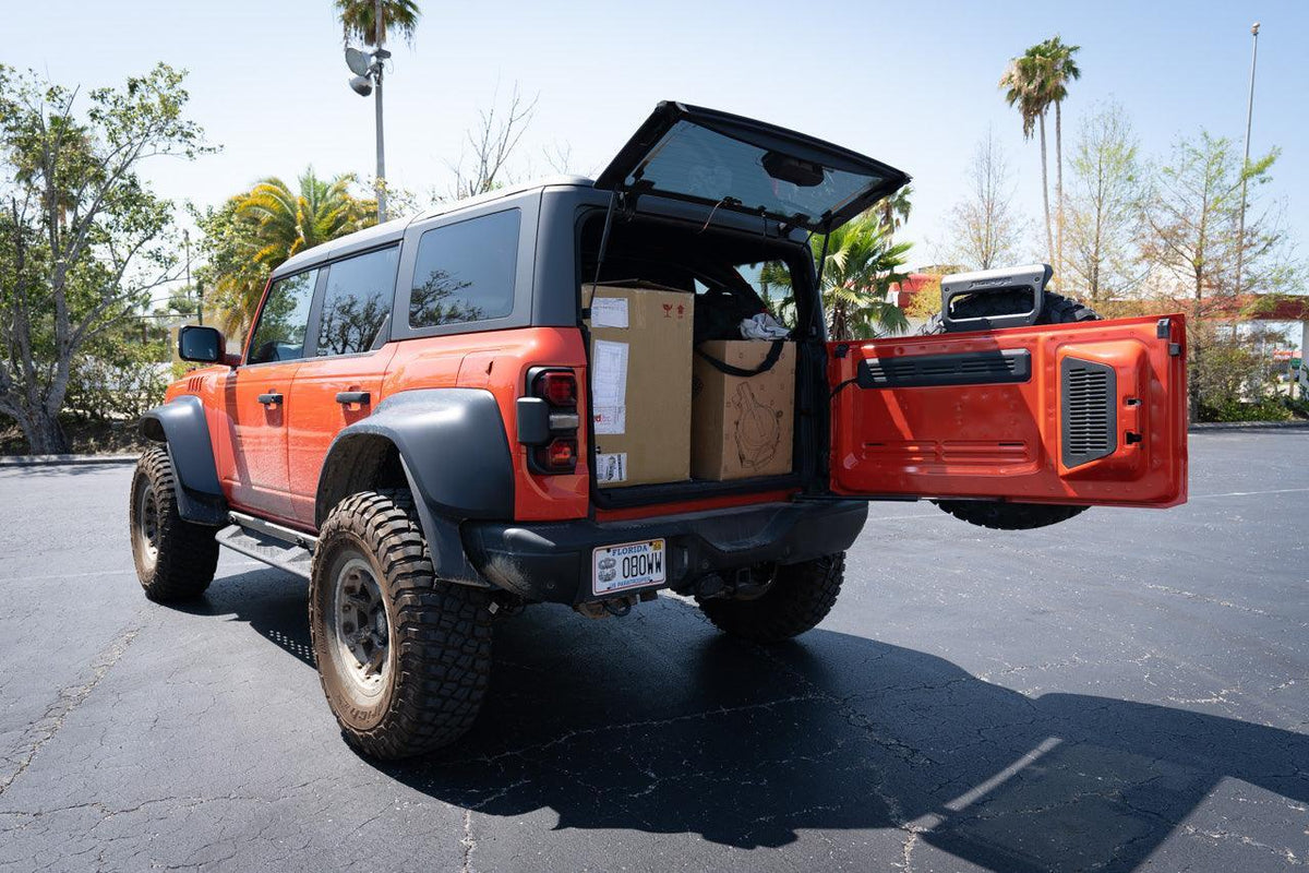 Rear Cargo Door (PPF) - 2021+ Bronco – StickerFab