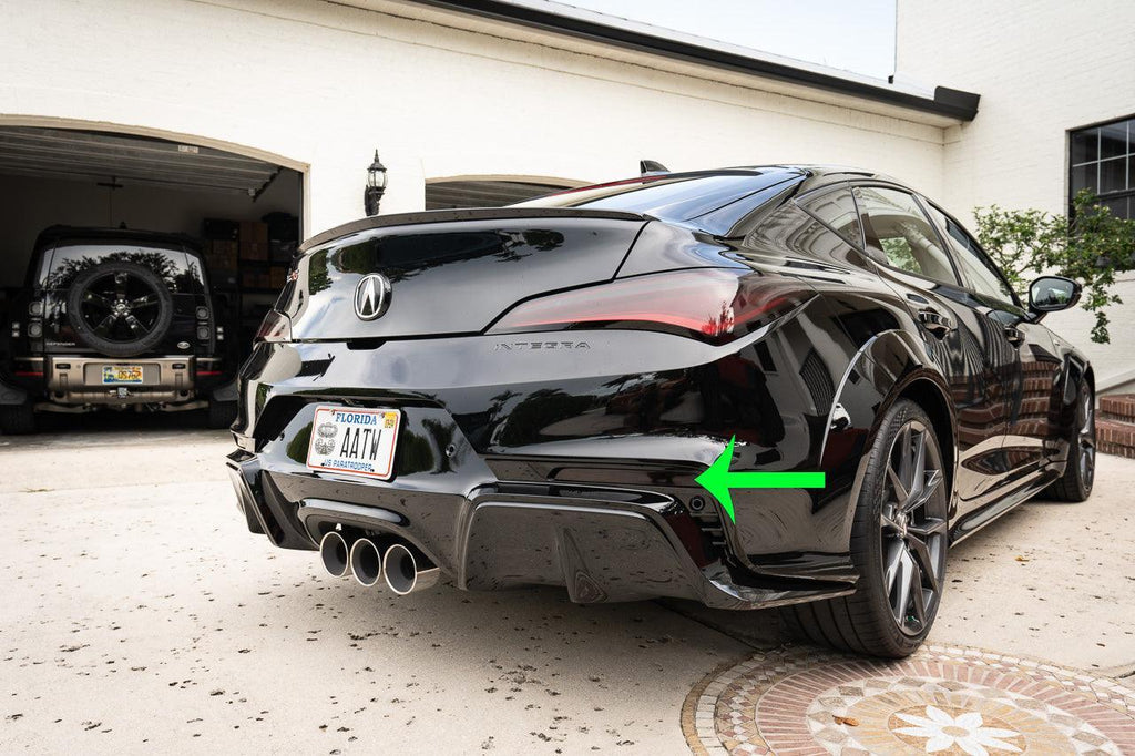 Rear Sidemarker Black Out Overlays - 2023+ Integra | StickerFab