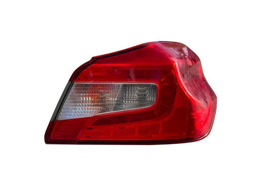 Red Facelift 1.5 Tail Light Overlays - 2015-2021 Subaru WRX / STI ...