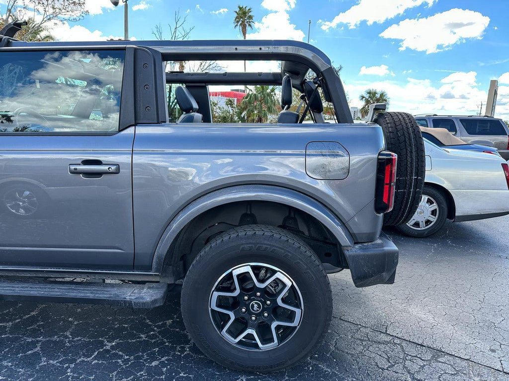 Roll Bar Protection - 2021+ Bronco 2 Door – StickerFab