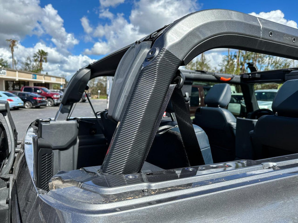 Roll Bar Protection - 2021+ Bronco 2 Door – StickerFab