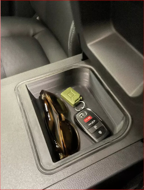 Cool Box Center Armrest Storage Box - 2024 Land Cruiser | StickerFab