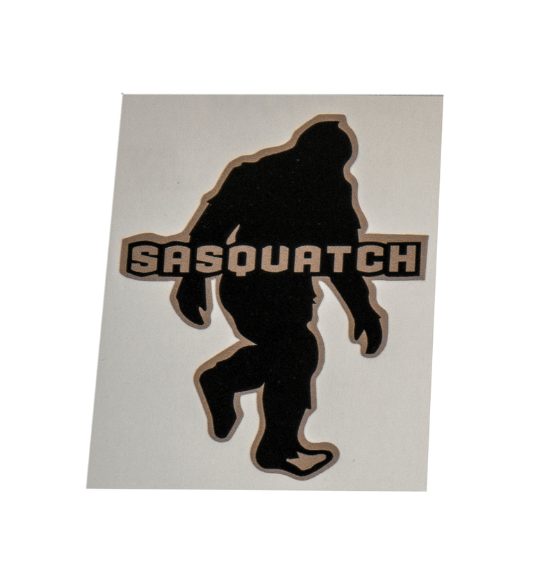 Sasquatch Stickers (Pairs) - Universal | StickerFab