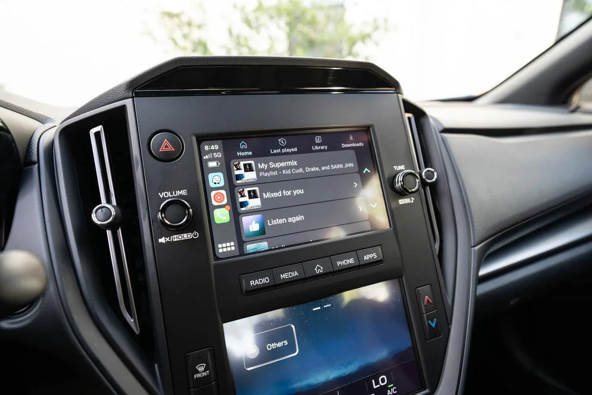 SFB CNC Radio Knobs - 2022+ Subaru WRX – StickerFab