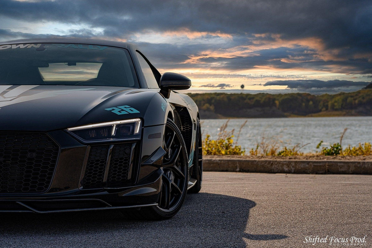 Audi R8 Wallpaper Black Hd
