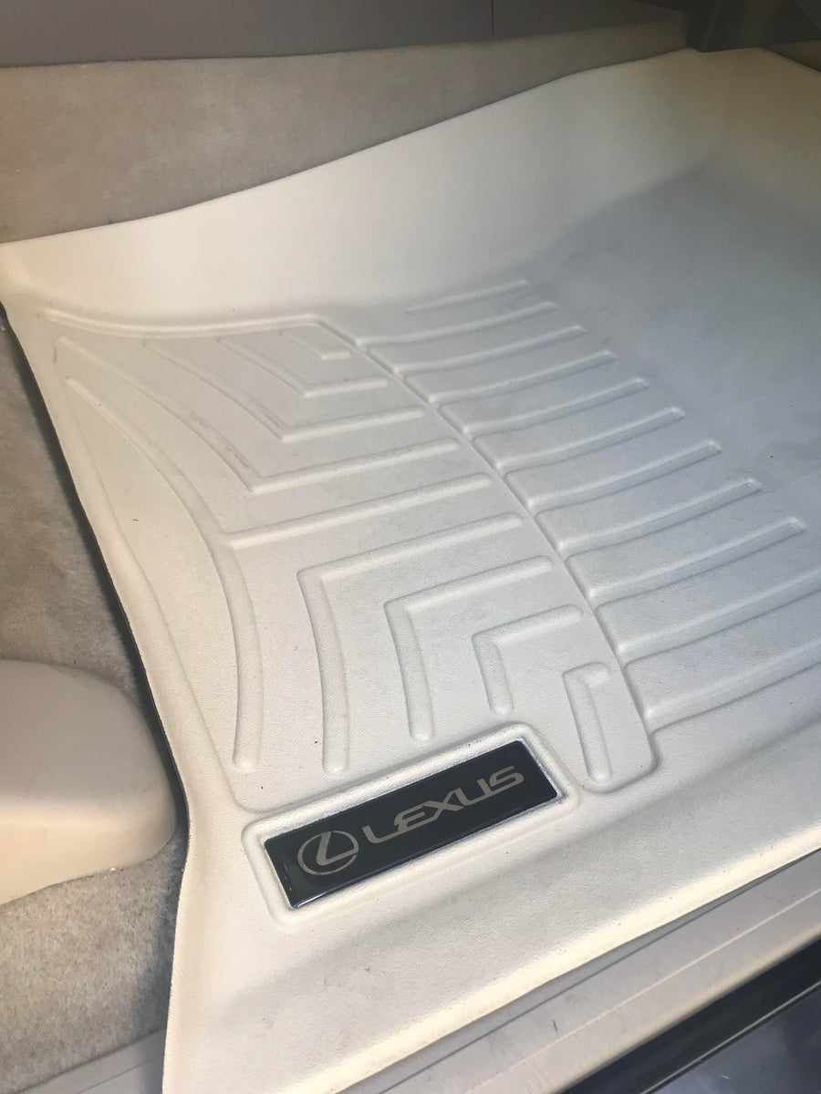 Single Lexus Logo Emblem for Weathertech All Weather Floor Mats ...