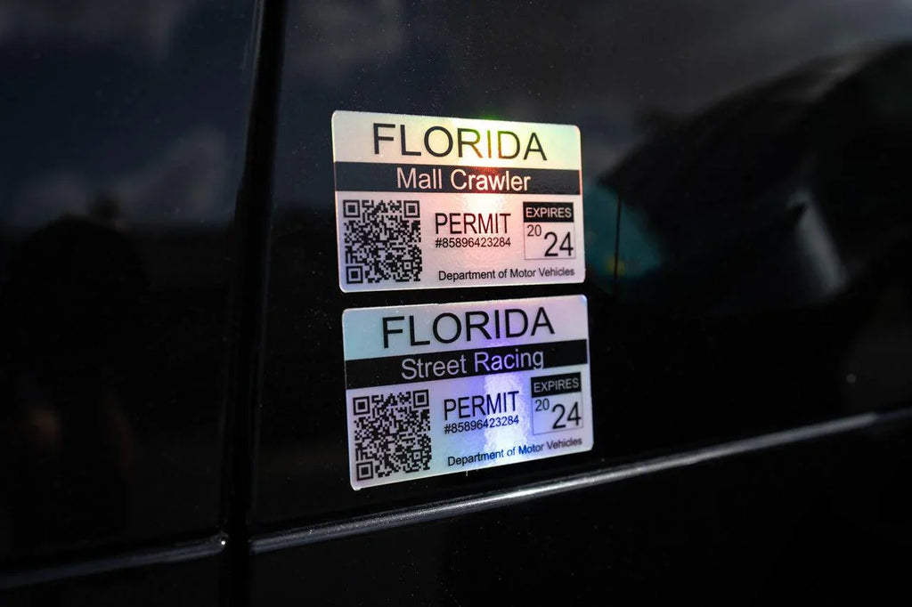 Street Racing Permit Sticker 3.5" - All States – StickerFab
