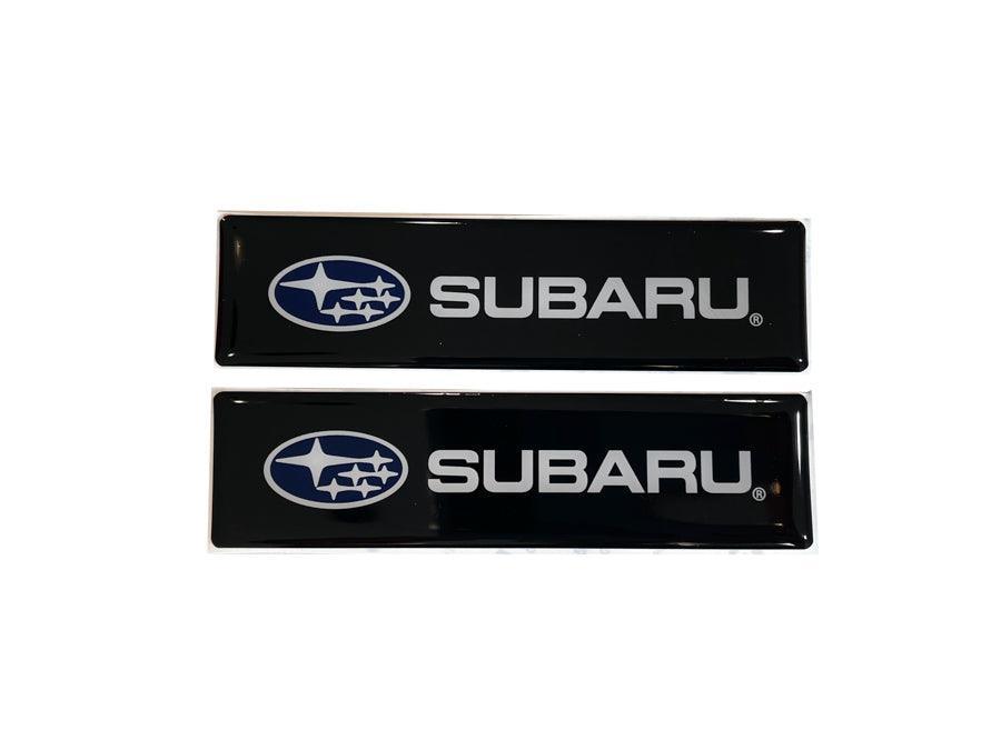 Black Subaru Logo