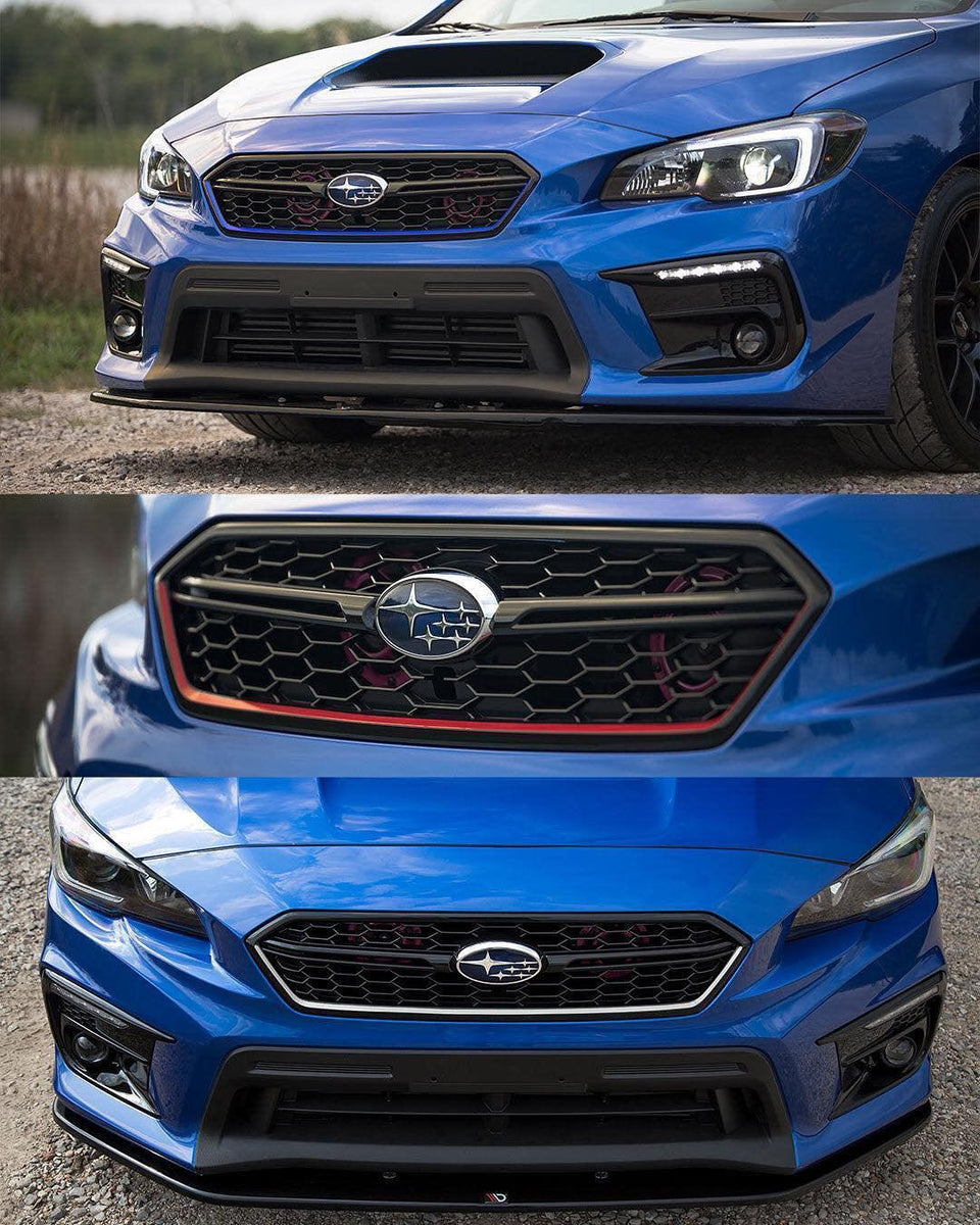 Subaru WRX STI S208 Type RA Style Grille Pinstripe - 2018-2020 WRX / S ...