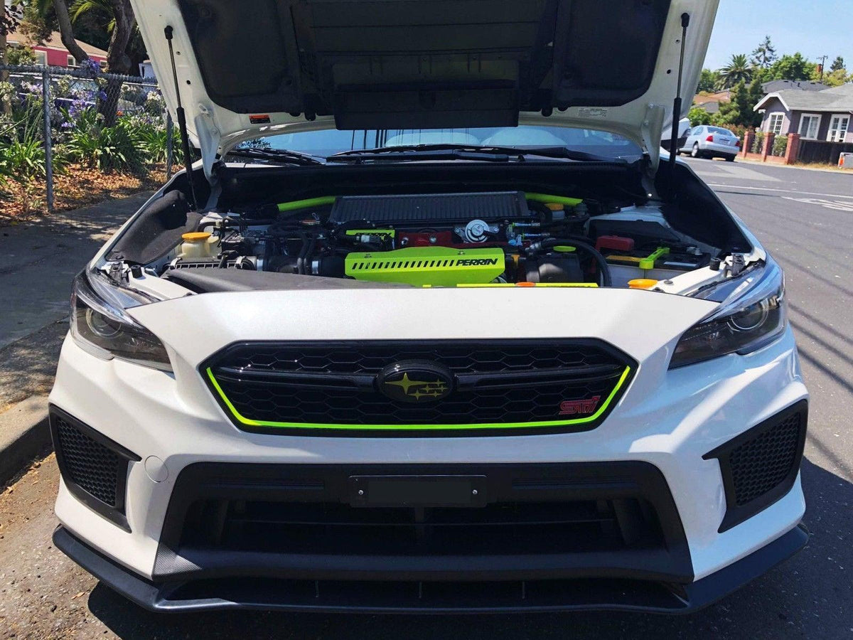 Subaru WRX STI S208 Type RA Style Grille Pinstripe - 2018-2020 WRX / S ...
