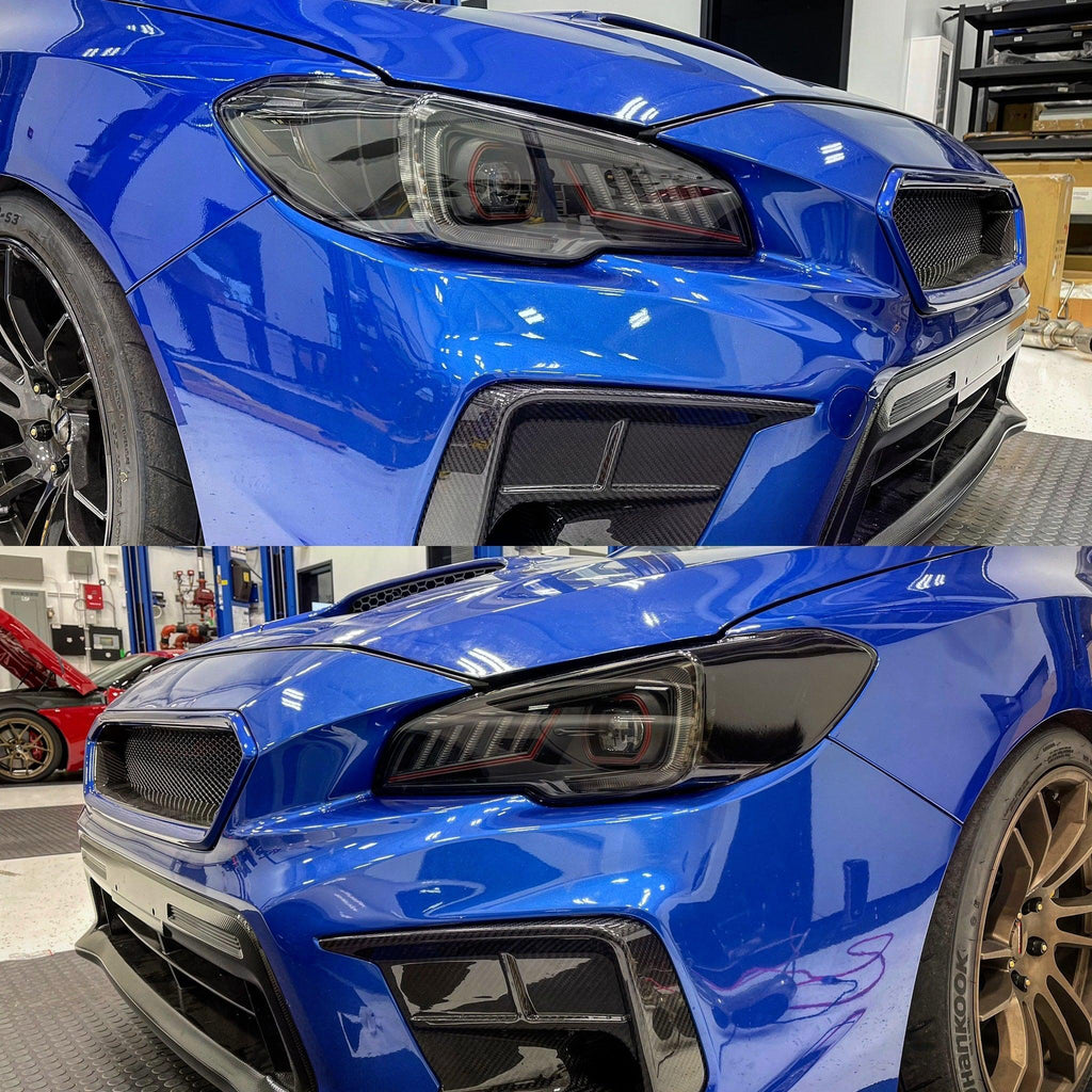 SubiSpeed Headlight Smoked Overlays - 2015-2021 WRX / STI – StickerFab