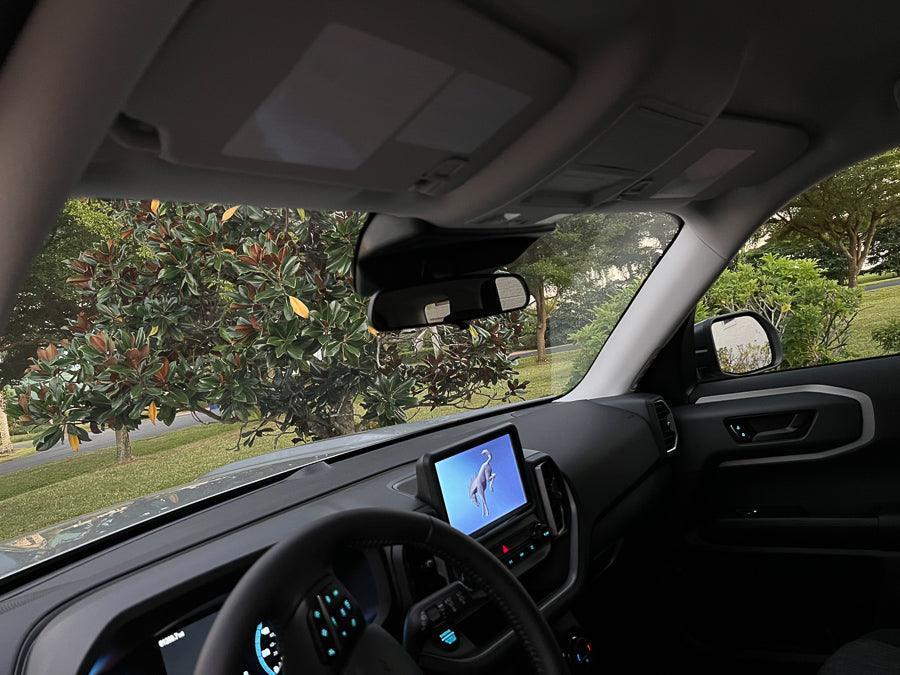 Sun Visor Warning Overlays - 2021+ Bronco Sport – StickerFab