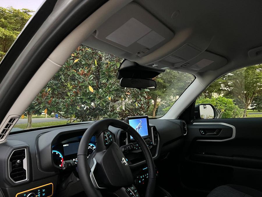 Sun Visor Warning Overlays - 2021+ Bronco Sport – StickerFab