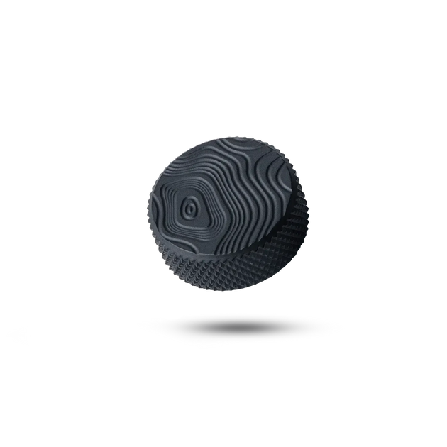 Mace Topographic CNC Radio Knob - 2024+ Land Cruiser | StickerFab ...