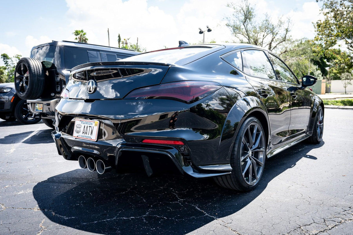 2023+ Acura Integra Tail Light Black Out Overlays – StickerFab