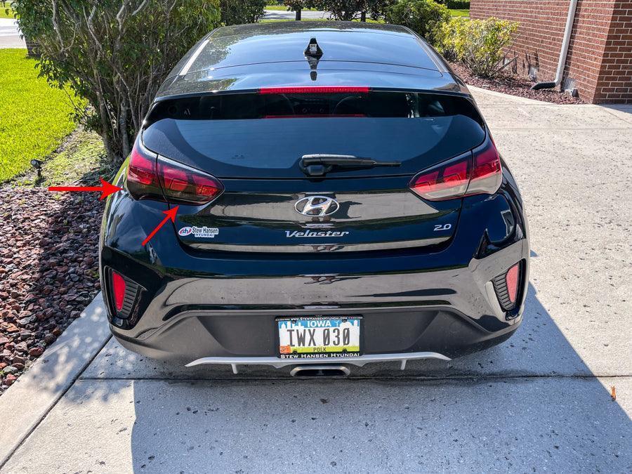 Hyundai Veloster 2022 Sky Blue