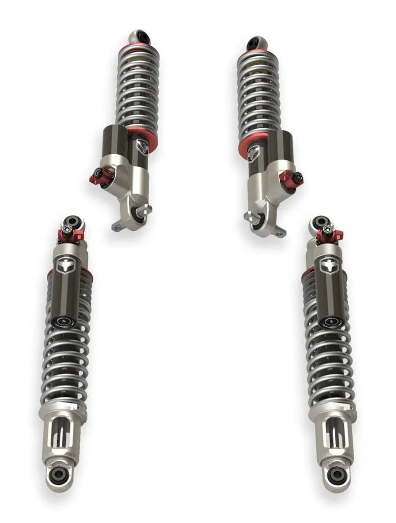 TeraFlex Falcon 3.3 Series Fast Adjust Coilover Kit - 2021+ Bronco 35 ...