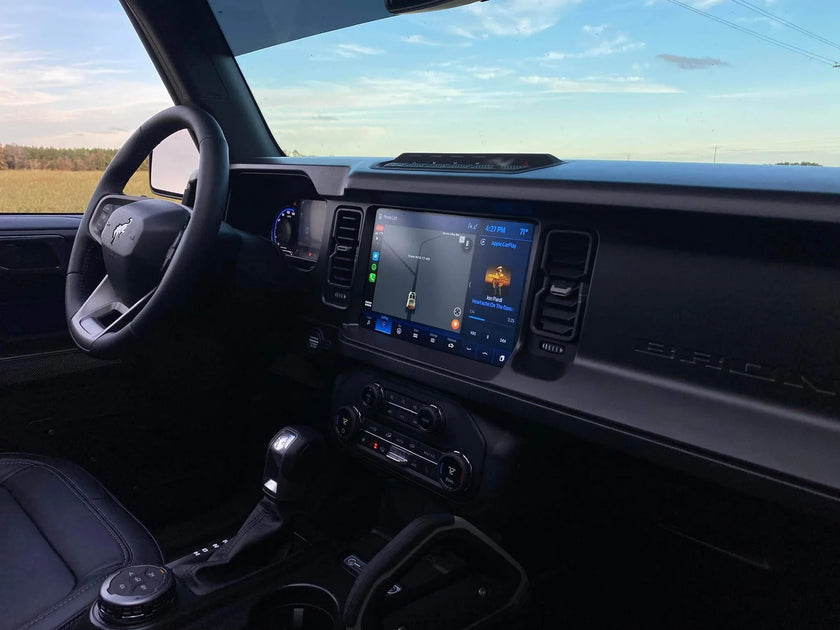 2021+ Bronco 12" Sync 4 Matte Anti-Glare Screen Protector Kit by ...