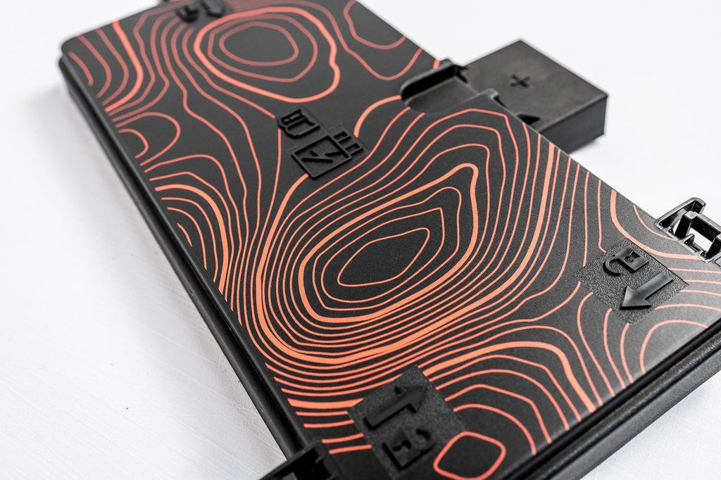 2021+ Bronco Topological Map Fuse Box Cover Overlay – StickerFab