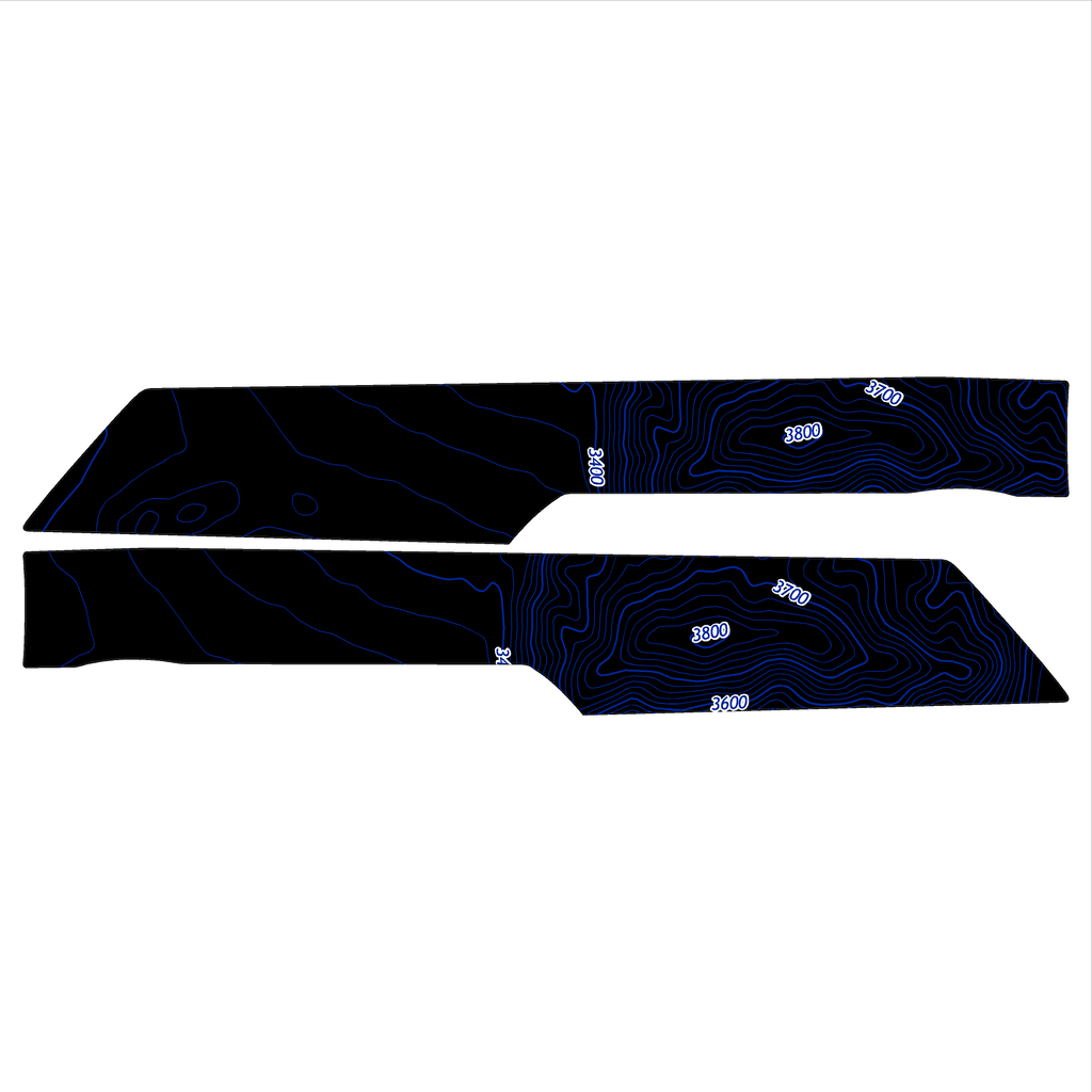 2021-2022 Bronco Topo Understeering Panel Overlay (Type A) – StickerFab