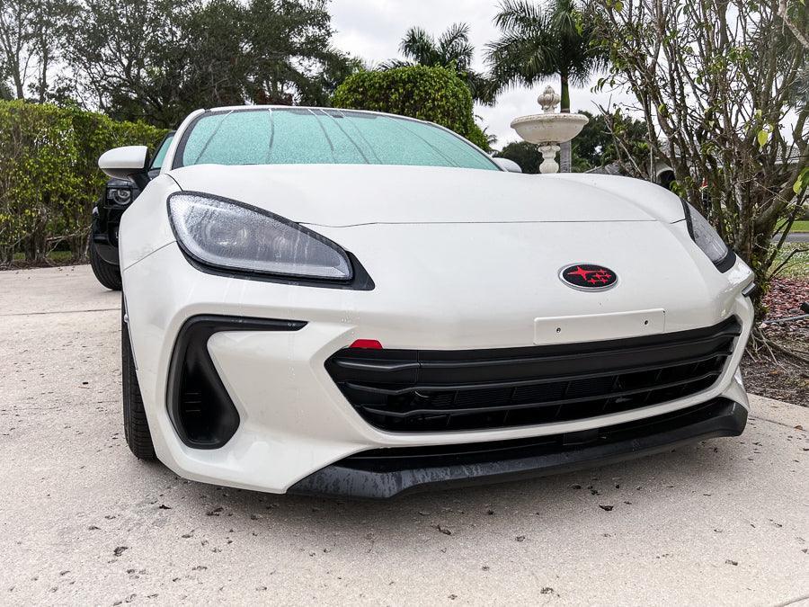 Tow Hook Cover Overlay - 2022 BRZ – StickerFab