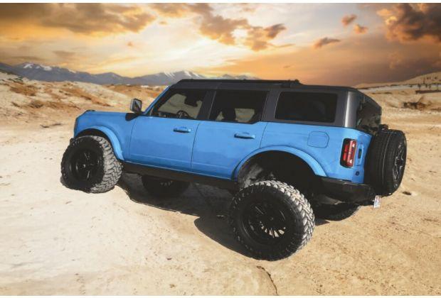 Tuff Country 2" Lift with Upper Control Arms - 2021+ Bronco Sasquatch ...