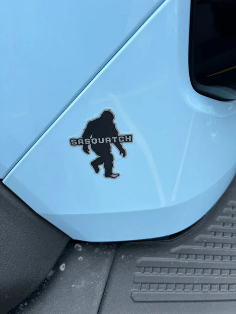 2021+ Bronco Ford OEM Heritage Sasquatch Sticker | StickerFab