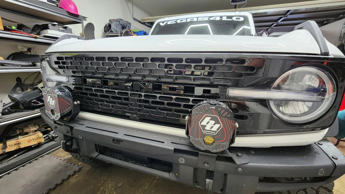 Baja Designs LP6 Topo Light Cover Overlays - Universal – StickerFab