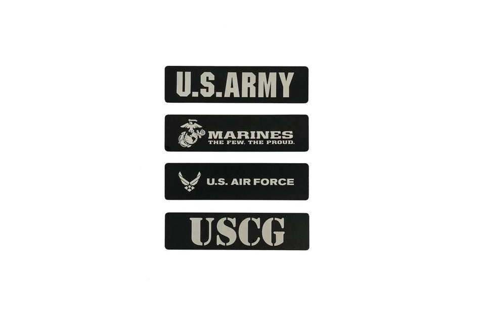 US Military Logo Emblem for Weathertech All Weather Floor Mats (Metal ...